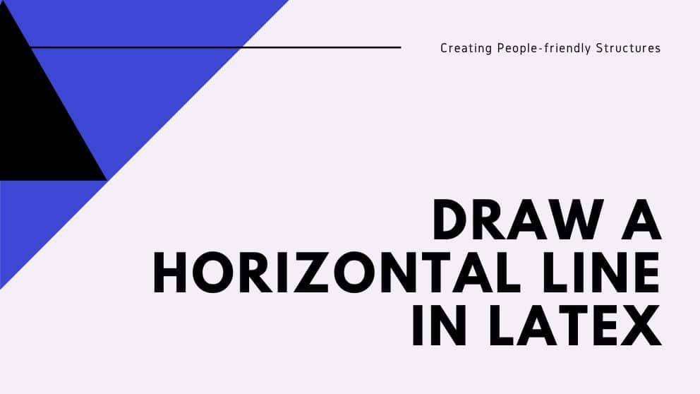 How To Draw A Line In Latex Chocolatemuseum18